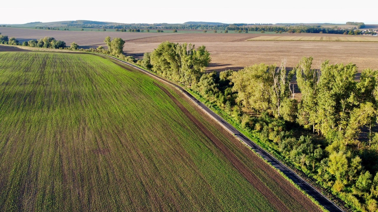 SWIETELSKY vybudoval část Cukrovarská stezky Vyškov–Kozlany | Swietelsky AG